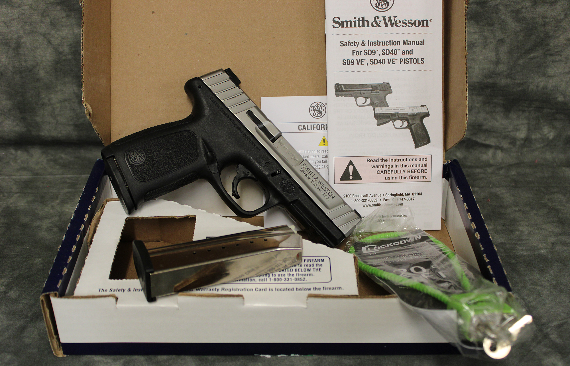 Smith & Wesson~SD9VE~9mm | Cabela's